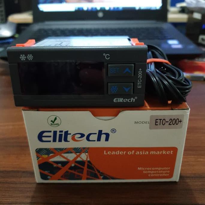 Jual ETC-200+ PENGATUR SUHU/TEMPERATURE CONTROLLER ELITECH ORIGINAL | Shopee Indonesia