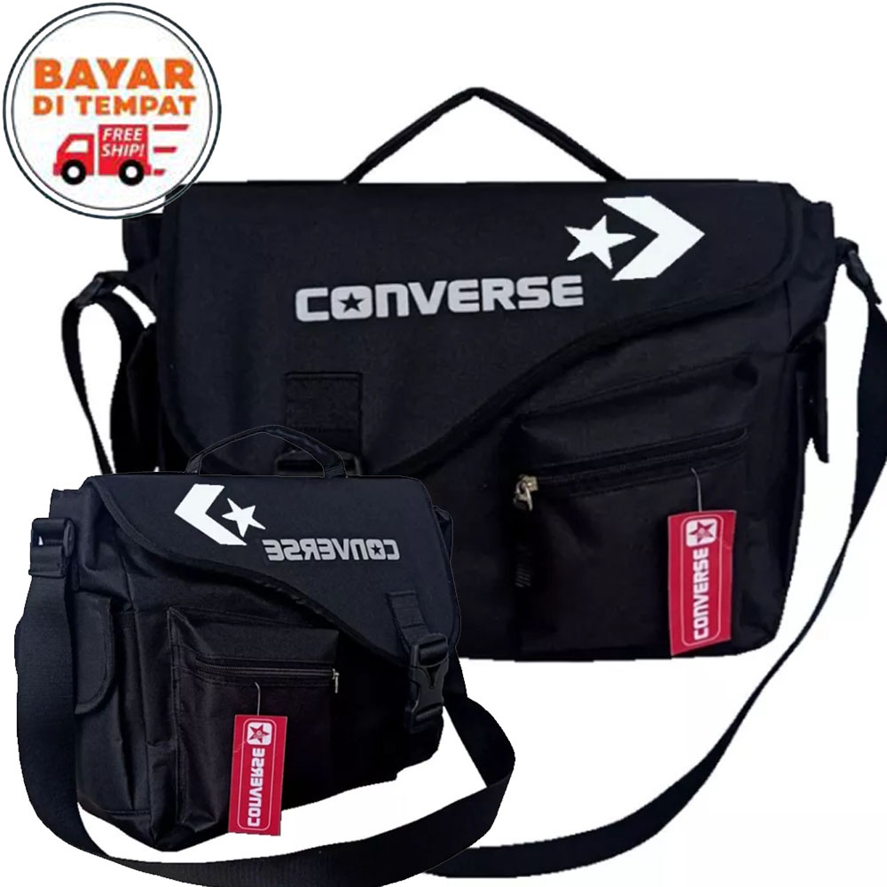 Jual Tas Selempang Pria wanita ukuran lebarr 37 cm tinggi 27 cm tebal ...