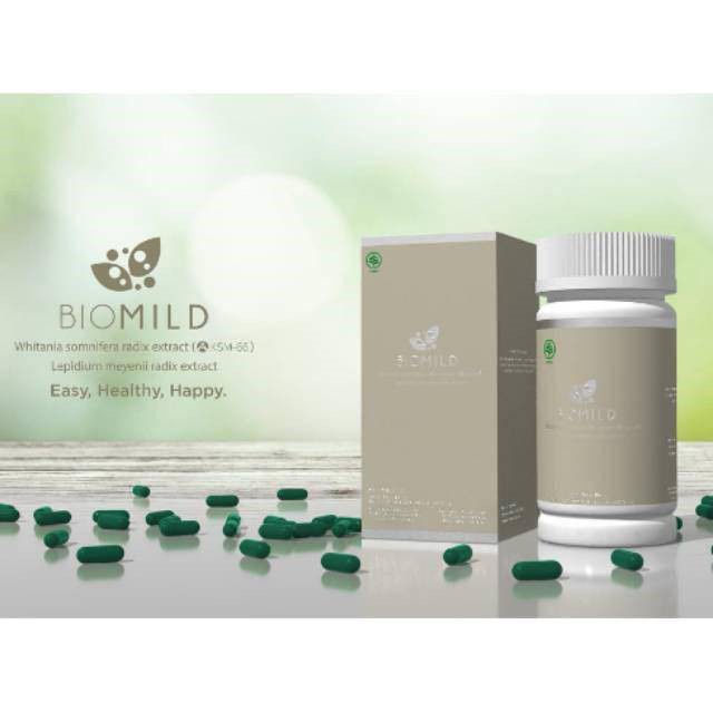 Jual Biogreen Bio Mild Capsule Bio SC Mild 100% Ori BARCODE FULL ...