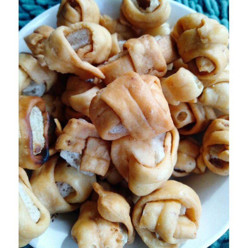 Jual kerupuk ampela rempelo tahu buntel khas bantul yogyakarta | Shopee ...