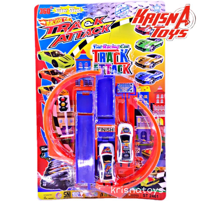 Jual Mobil_trek_racing car track attack_mobil mainan_mainan_anak ...