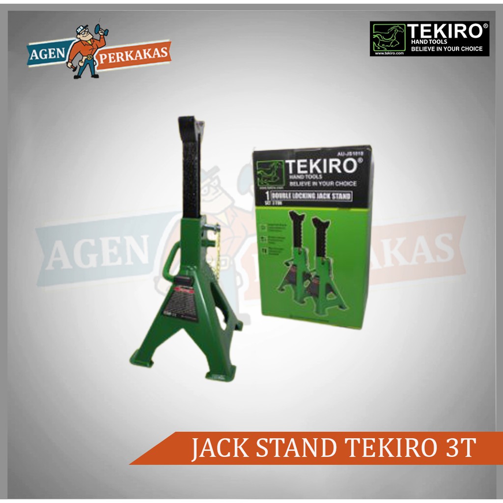 Jual Jack stand TEKIRO (2PC) TAHANAN DONGRAK TEKIRO - JACK STAND ...