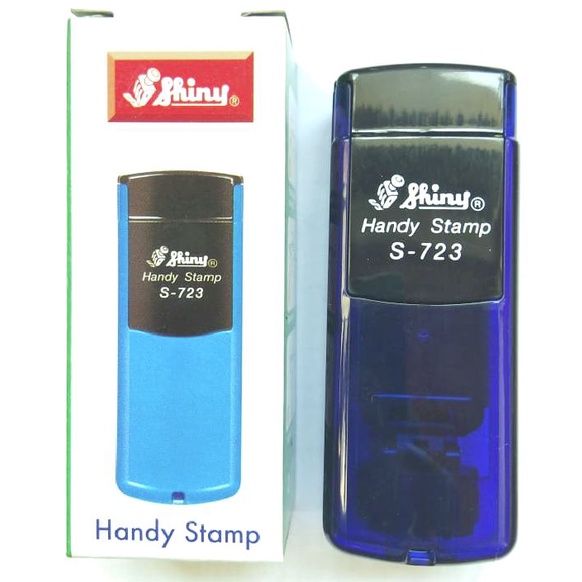 Jual Stempel Nama Dokter / NIK Shiny S-723 (Handy Stamp) Karet Laser ...