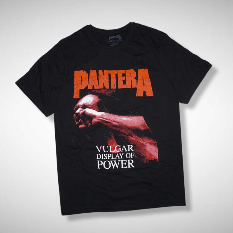 Jual KAOS BAND OFFICIAL PANTERA - RED FULGAR | Shopee Indonesia