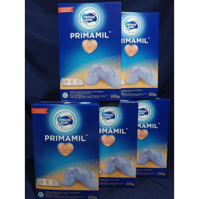Jual PRIMAMIL 6-12 BULAN 200GR EXP OKT 2025 | Shopee Indonesia