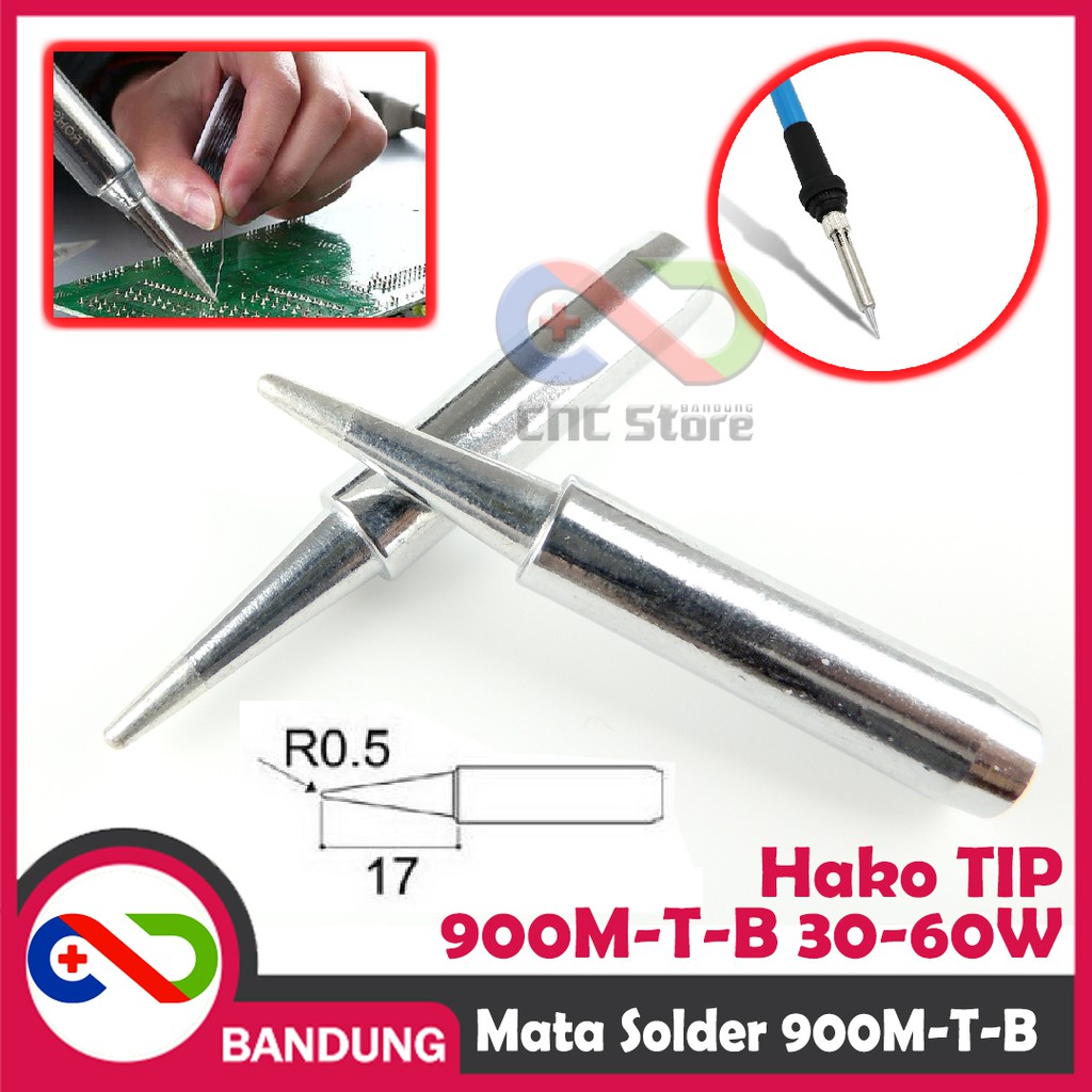 Jual MATA SOLDER TIP HAKKO 900M-T-B | Shopee Indonesia