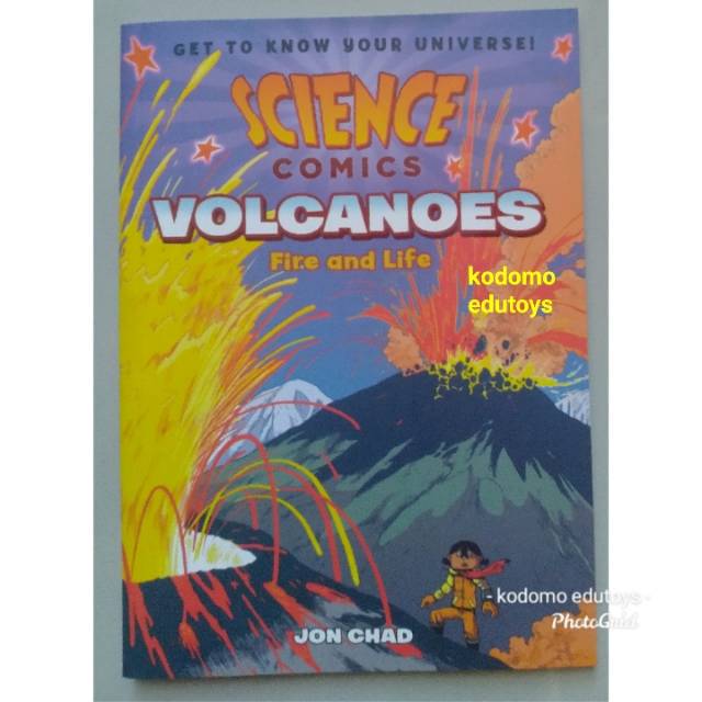 Jual Science Comics : Volcanoes - Fire and Life | Shopee Indonesia