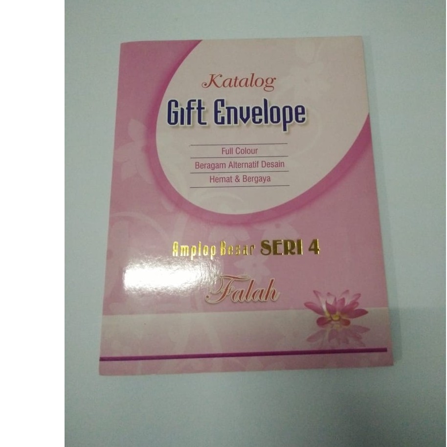 Jual Album katalog amplop falah seri 4 | Shopee Indonesia