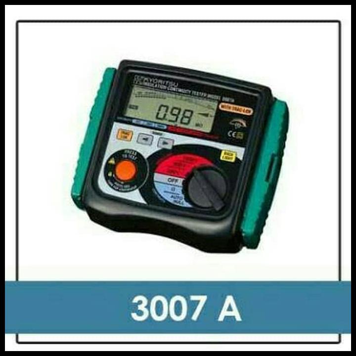 Jual Kyoritsu 3007A Digital Insulation Continuity Tester Megger ...