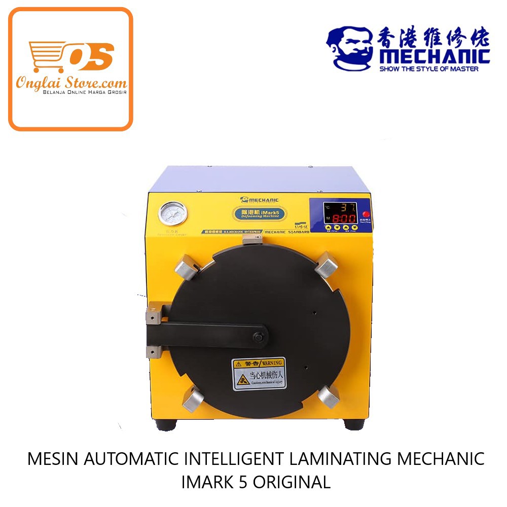 Jual MESIN REMOVING BUBLE MECHANIC IMARK 5 Defoaming Machine ORIGINAL ...