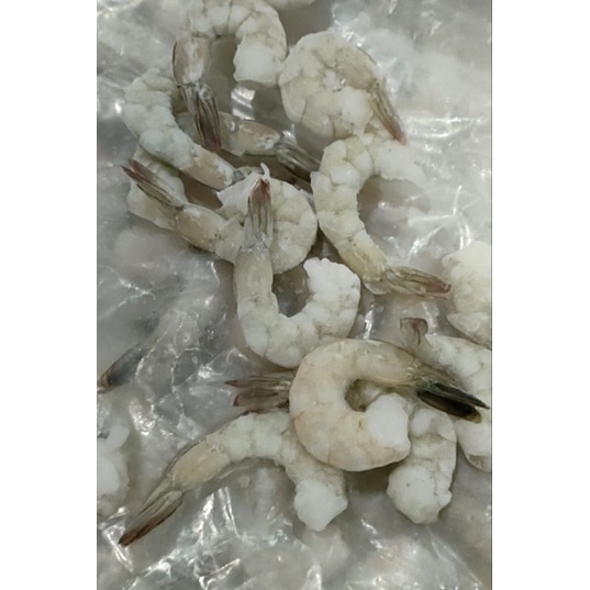 Jual Udang Vaname kupas PTO 1kg beku | Shopee Indonesia