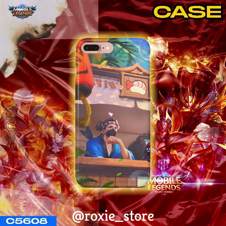 Jual Case Mobile Legend Custom Premium Code C5608 for All Type ...