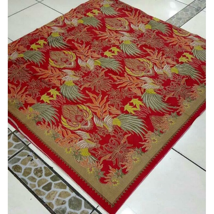 Jual batik burung kasoari merah | Shopee Indonesia