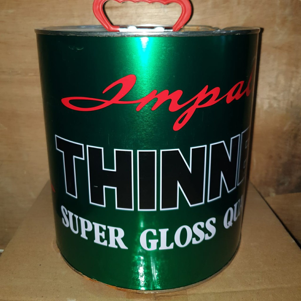 Jual Thinner Impala 1galon 5 liter | Shopee Indonesia