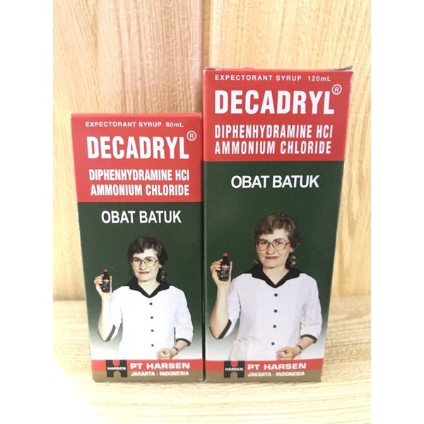 Jual Decadryl Expectorant Syrup | Obat Batuk Berdahak karena Alergi ...
