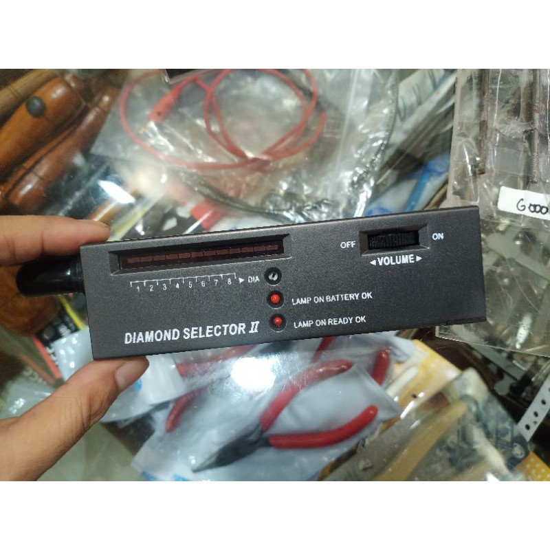 Jual Diamond selector _ peralatan menaksir emas | Shopee Indonesia