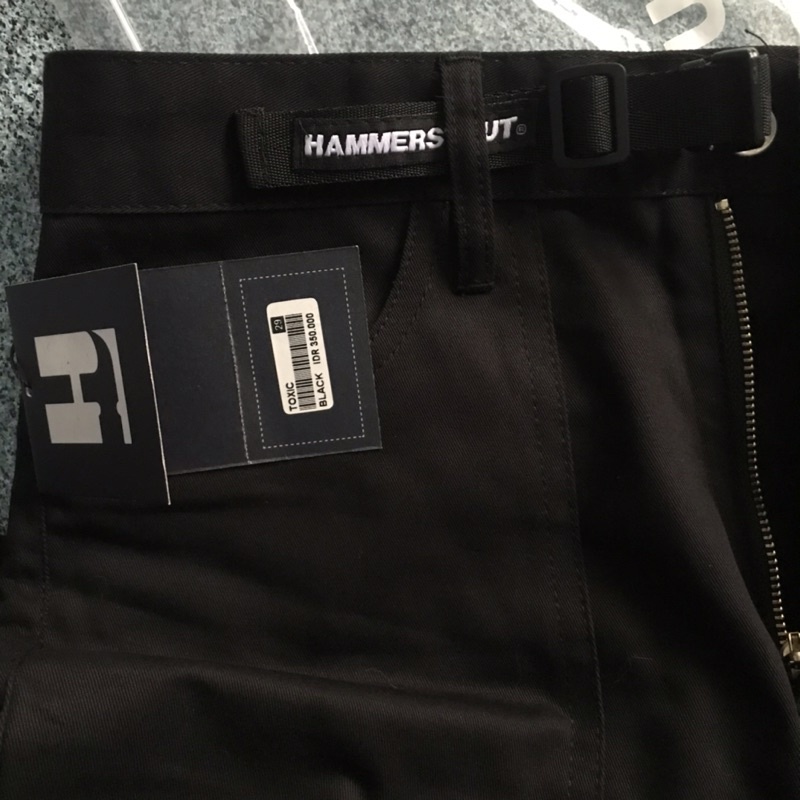 Jual hammerstout toxic black new | Shopee Indonesia