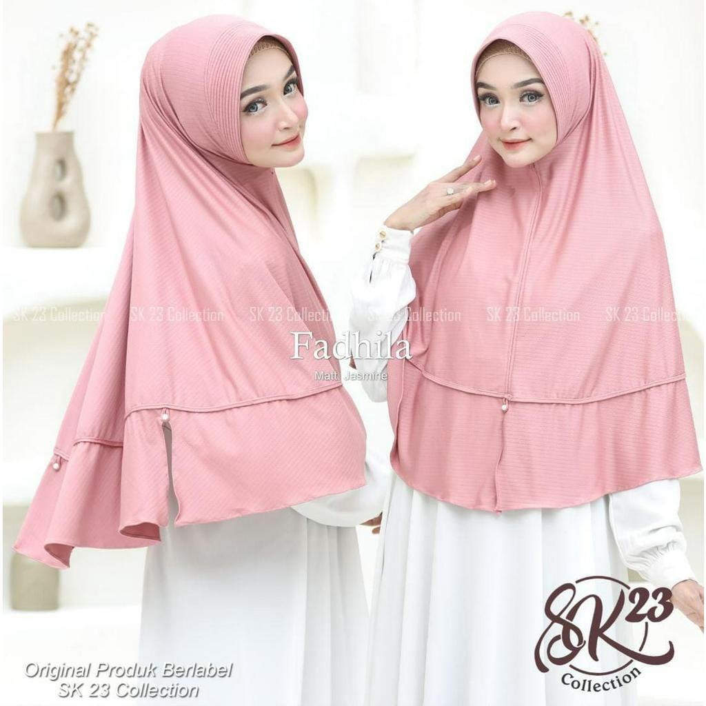 Jual HIJAB INSTAN FADHILAH HIJAB JERSEY JASMINE BY SK 23 COLLECTION grosirjilbab. | Shopee Indonesia