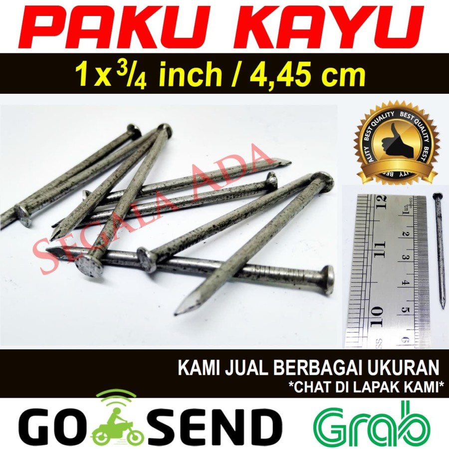 Jual Paku kayu seri 5 7 10 12 15 cm / 2 3 4 5 6 inci | Shopee Indonesia