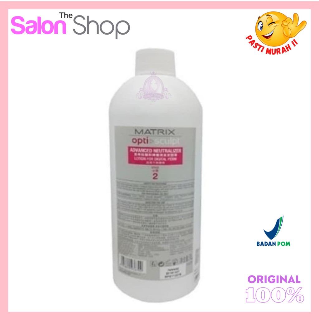 Jual Matrix Opti Sculpt Neutralizer Cream 1000ml | gdlb01 | Shopee ...