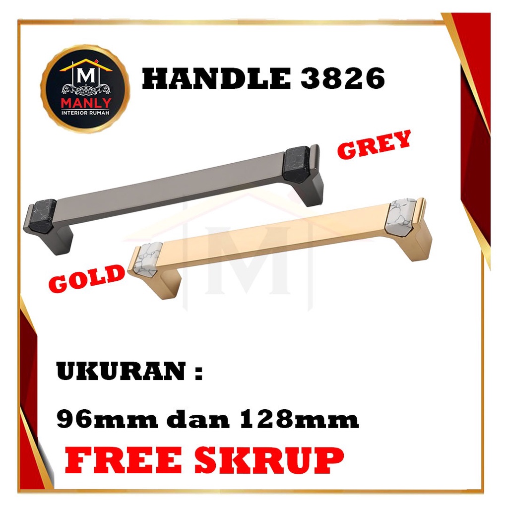 Jual Handle Marmer Tarikan Marmer Handle Lemari Tarikan Laci Lemari ...