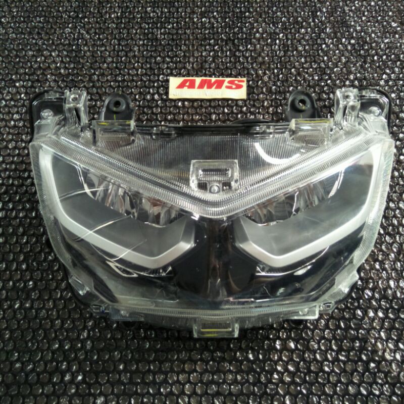 Jual Headlamp Nmax Lampu Depan Nmax 155 2020 orgina gres baru | Shopee ...