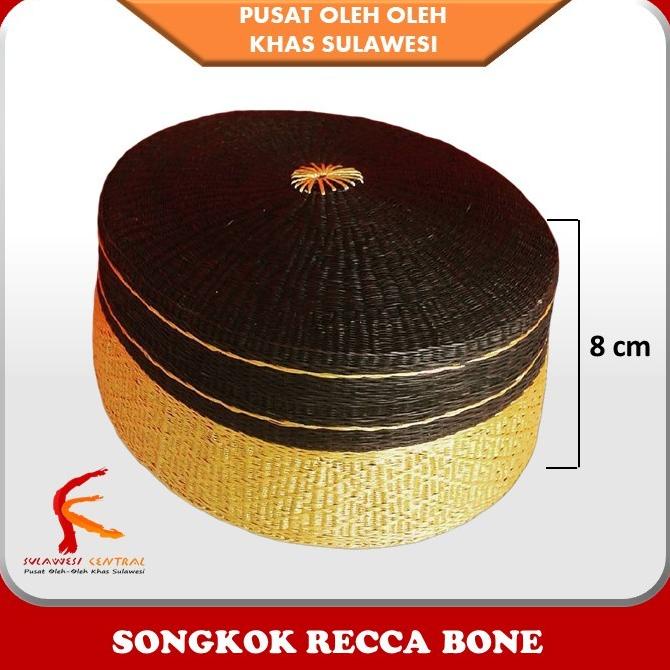 Jual Peci bone / songkok recca / kopiah bone khas sulawesi | Shopee Indonesia