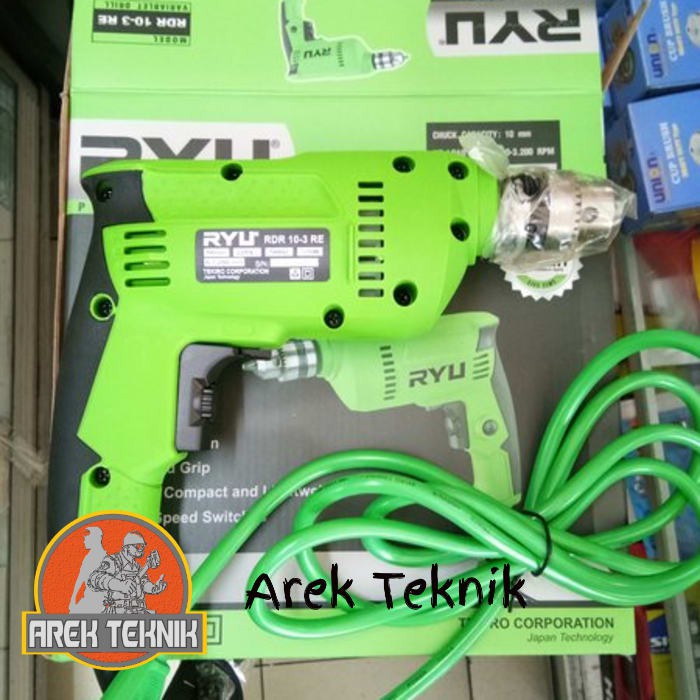 Jual MESIN BOR CORDLESS MBT110 RYU RDR 10 3 RE | Shopee Indonesia