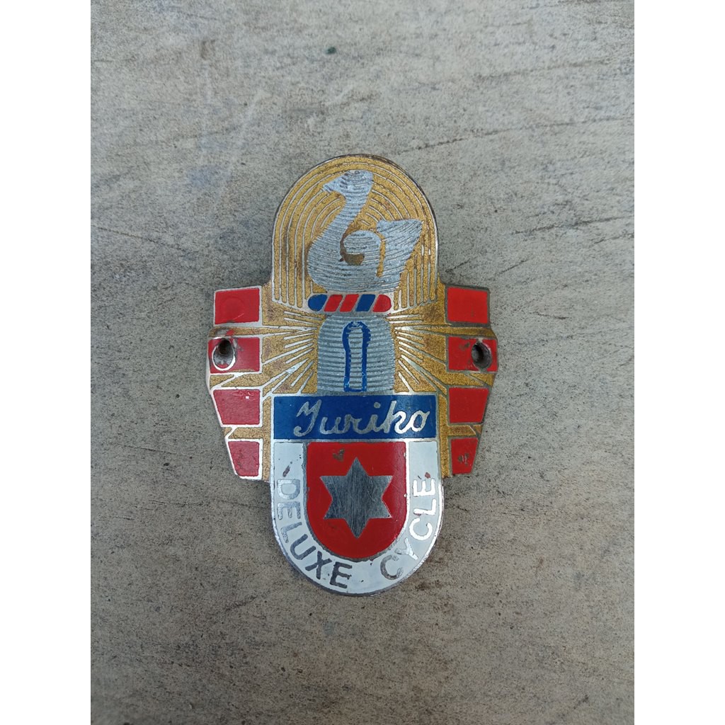 Jual Emblem Sepeda Onthel Yuriko Deluxe | Shopee Indonesia