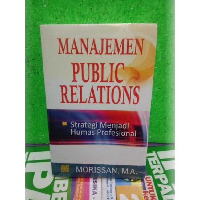 Jual BUKU MANAJEMEN PUBLIC RELATIONS | Shopee Indonesia Jual BUKU MANAJEMEN PUBLIC RELATIONS | Shopee Indonesia