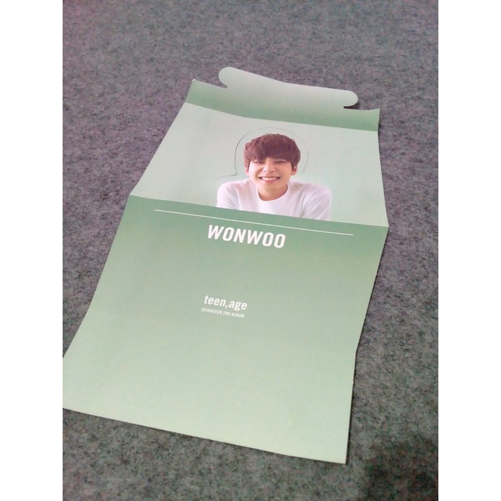 Jual STANDEE WONWOO ALBUM TEEN AGE | Shopee Indonesia