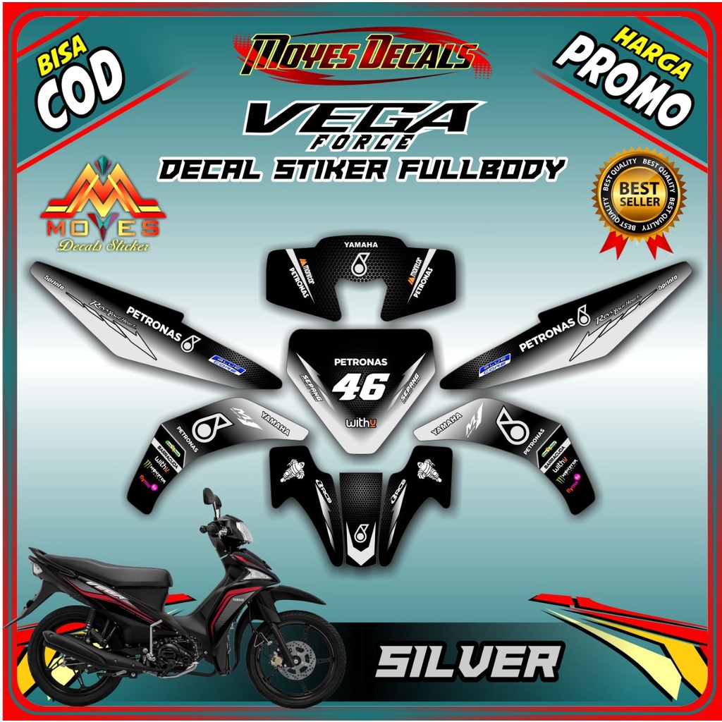 Jual Decal Vega Vorce Decal Vega Force full body- decal stiker motor ...