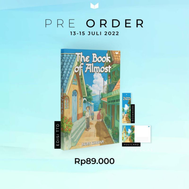 Jual The Book of almost 2022/brian khrisna/mediakita (original) | Shopee Indonesia