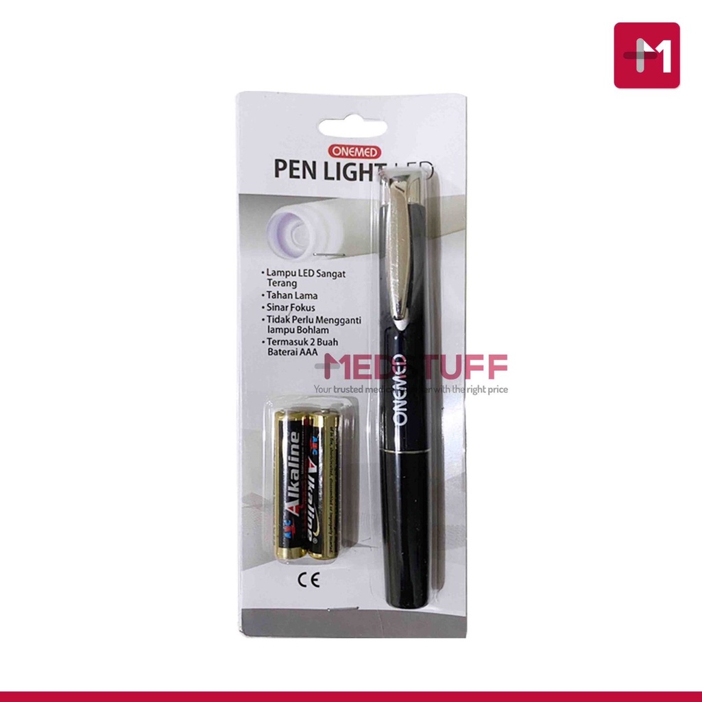 Jual Penlight LED Sinar Putih OneMed | Shopee Indonesia