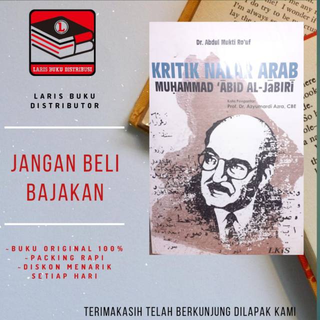 Jual BUKU KRITIK NALAR ARAB MUHAMMAD | Shopee Indonesia
