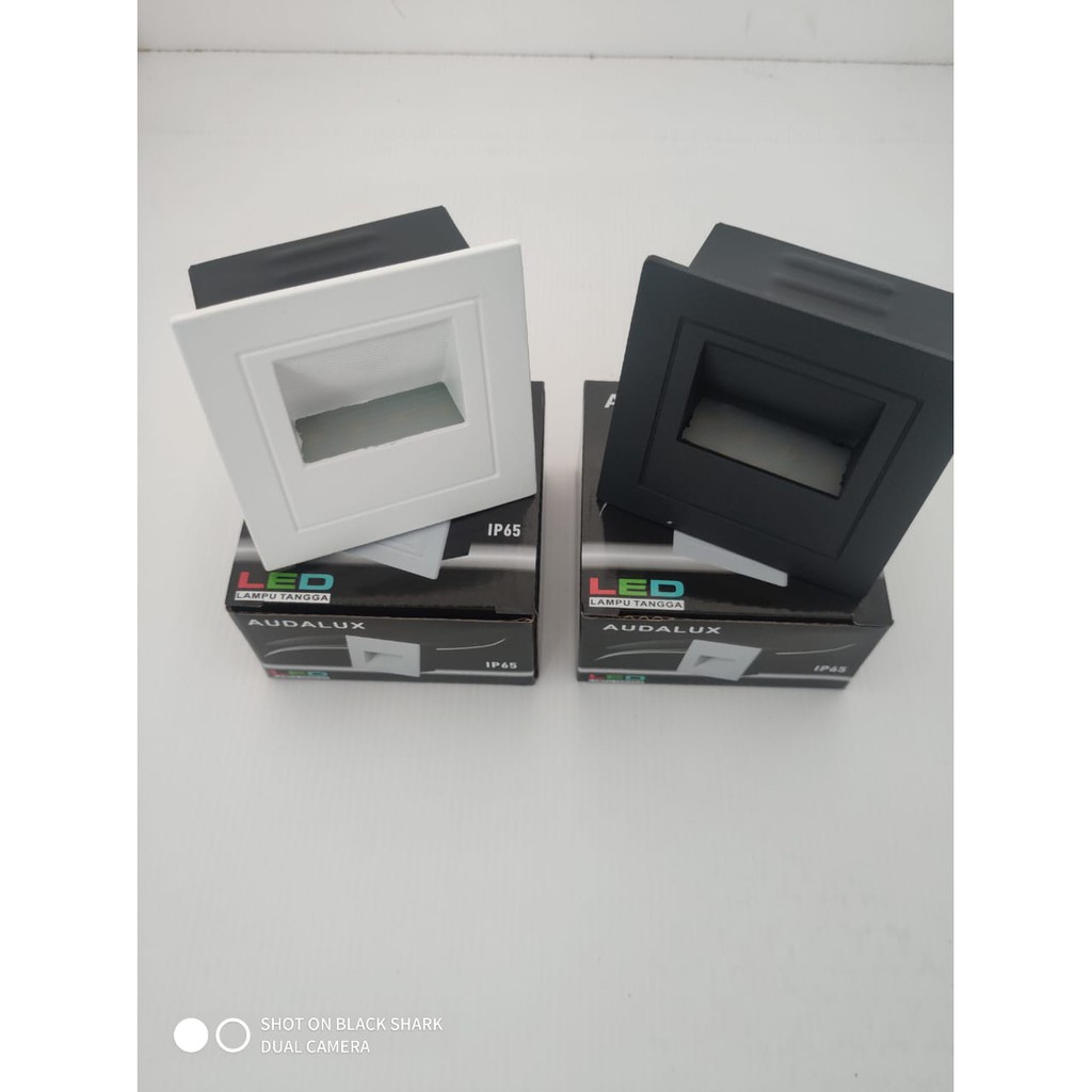 Jual Lampu Tanam Tangga LED Persegi Minimalis ADX-525SF 3W IP65 ...