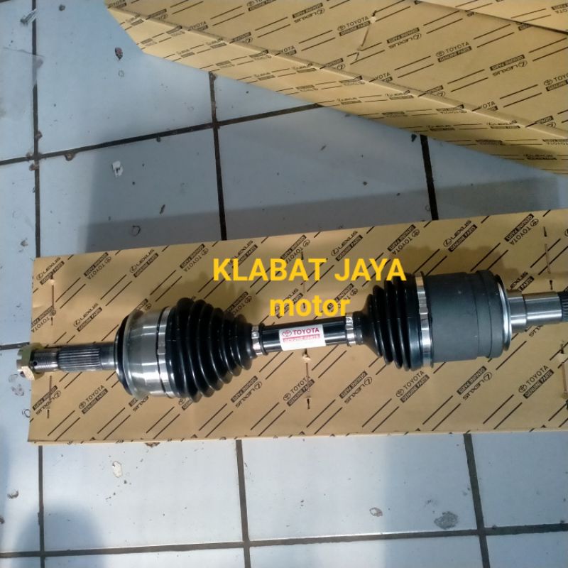 Jual DRIVE SHAFT ASSY ATAU CV JOINT ASSY AS RODA DEPAN HILUX VIGO ORIGINAL | Shopee Indonesia
