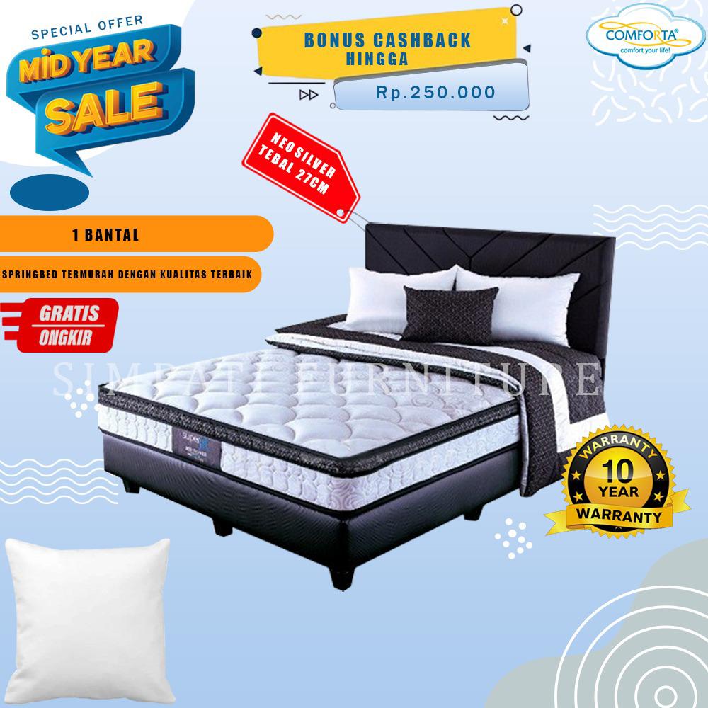 Jual Comforta Superfit Neo Silver Komplit Set | Shopee Indonesia