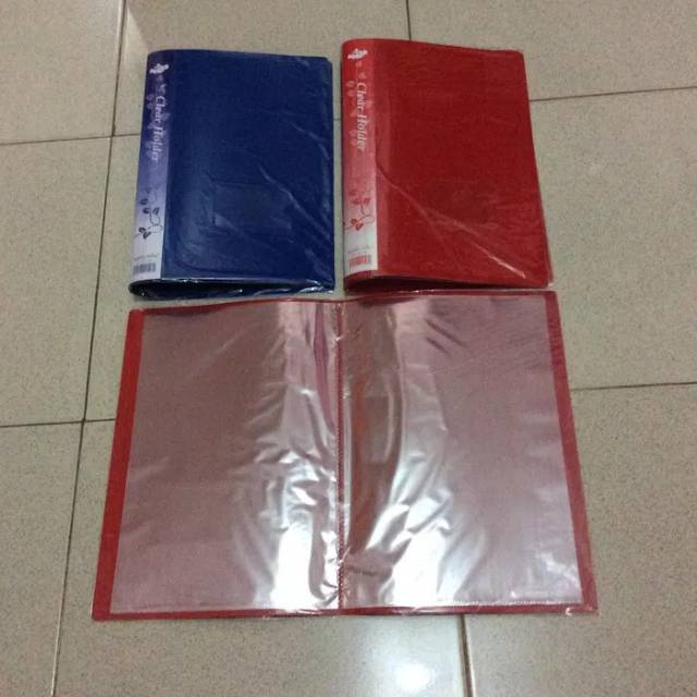 Jual Clear Holder 20 Lembar F4 FELIX / Display Book 20 FELIX | Shopee ...