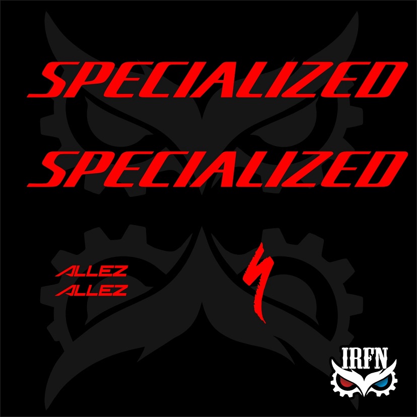 Jual Stiker Decal Specialized allez elite | Shopee Indonesia