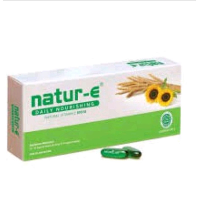 Jual Natur E 100 IU 1 strip 4 tablet | Shopee Indonesia