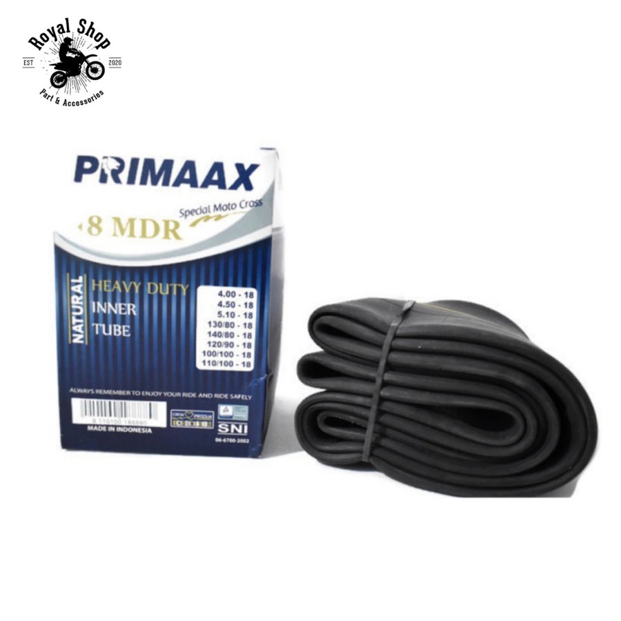 Jual BAN DALAM TRAIL PRIMAAX HEAVY DUTY PRIMAX UNIVERSAL RING 18 MURAH ...