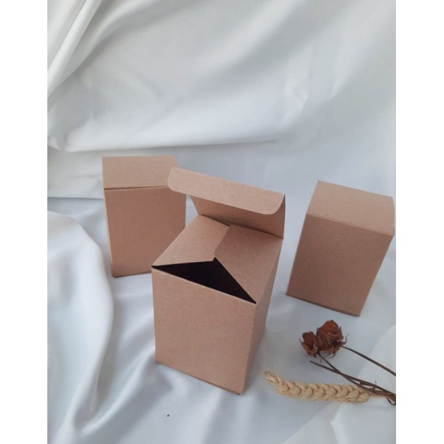 Jual Box Packaging Lilin / Olshop Coklat Samson Kecil (7,5 x 7,5 x 10 ...