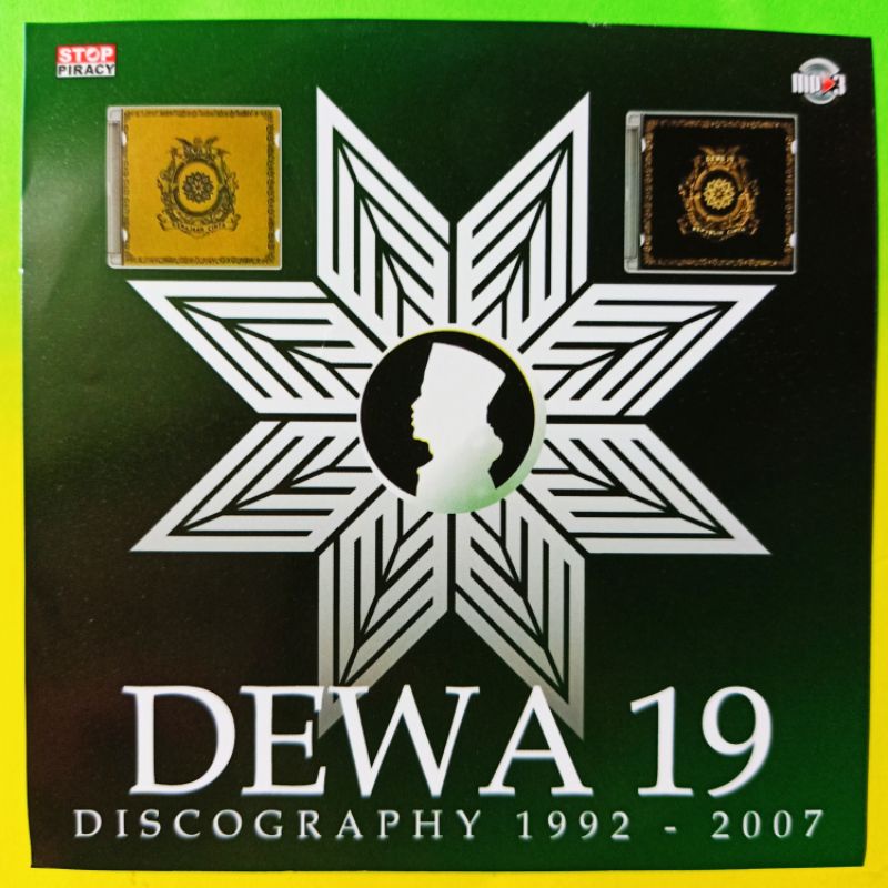 Jual KASET MUSIK AUDIO MP3 LAGU POP : DEWA 19 ALBUM KARYA TERBAIK ...