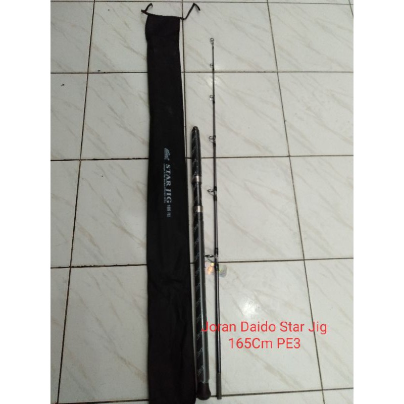 Jual Joran Daido Star Jig 562 PE3 | Shopee Indonesia