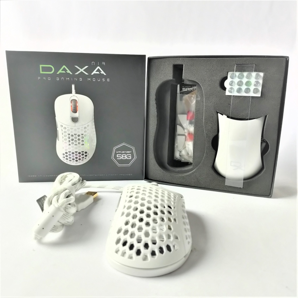 Jual Rexus Daxa Air I Pro Gaming Mouse DX-V2 | Shopee Indonesia