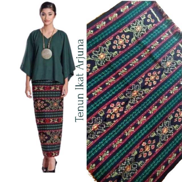 Jual KAIN TENUN IKAT ETHNIC TRADISIONAL ROTE MAUMERE SUMBA NTT KUPANG ...