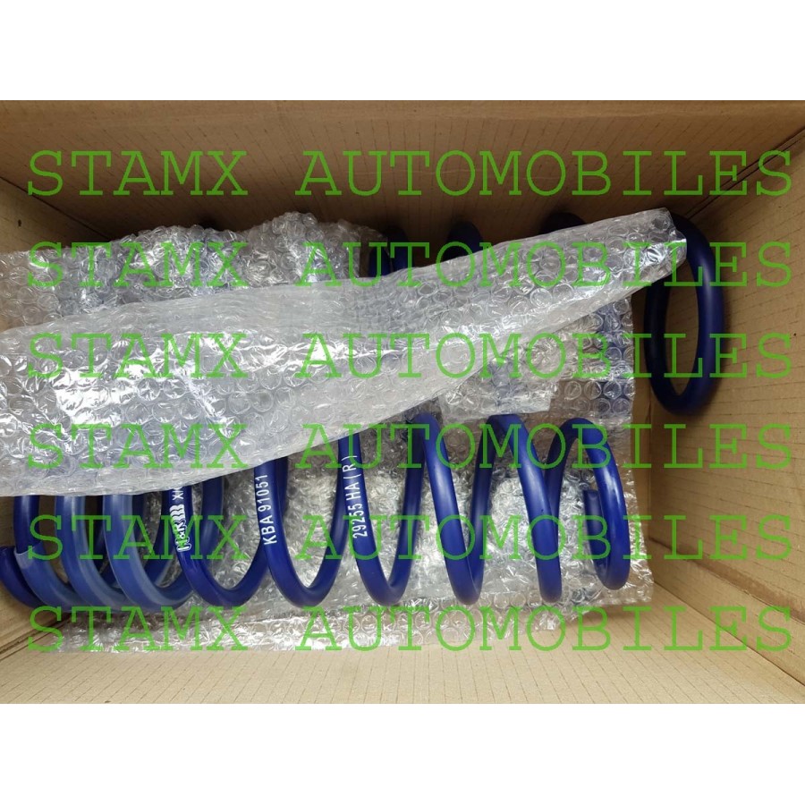 Jual Lowering Spring atau Per Ceper ORIGINAL ASLI merk H&R HNR Germany ...