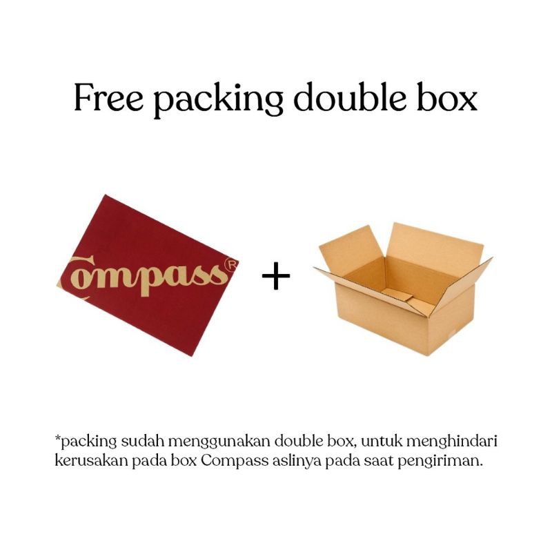 Jual [BARU] SEPATU COMPASS TRIBUNE SERIES / HOME AWAY - ORIGINAL 100% ...