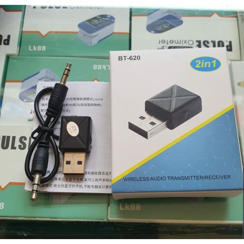 Jual Usb Bluetooth Transmitter-Receiver Audio 2 in 1 -Dongle USB blutut ...